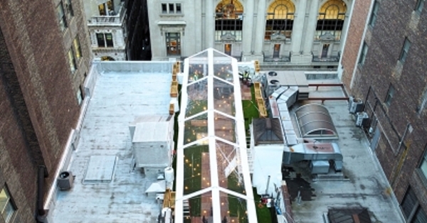 Sample Tent rental - Cabaret Tent Rentals