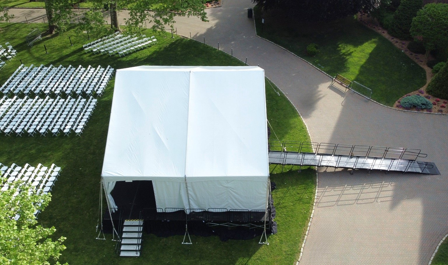 Tents for Outdoor School and University Events - Cabaret Tent Rentals