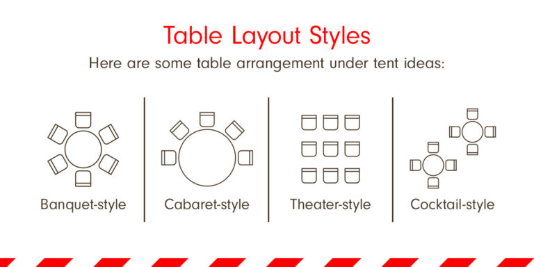 Plan the Perfect Tent Layout for Your Event with Our Tool