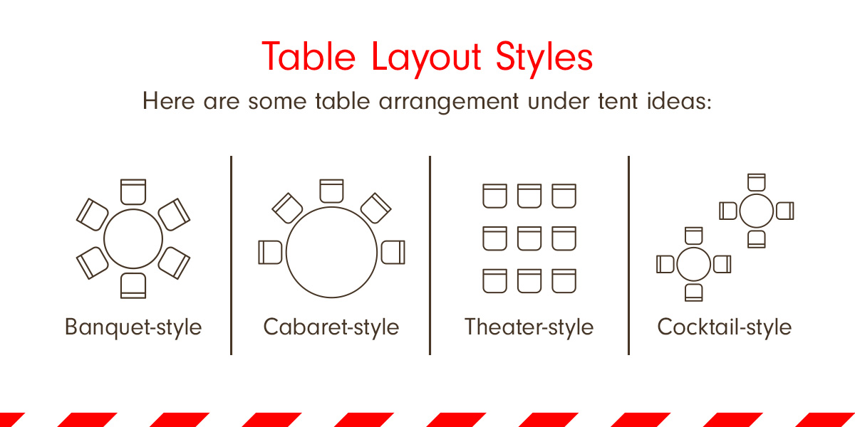 Plan the Perfect Tent Layout for Your Event with Our Tool