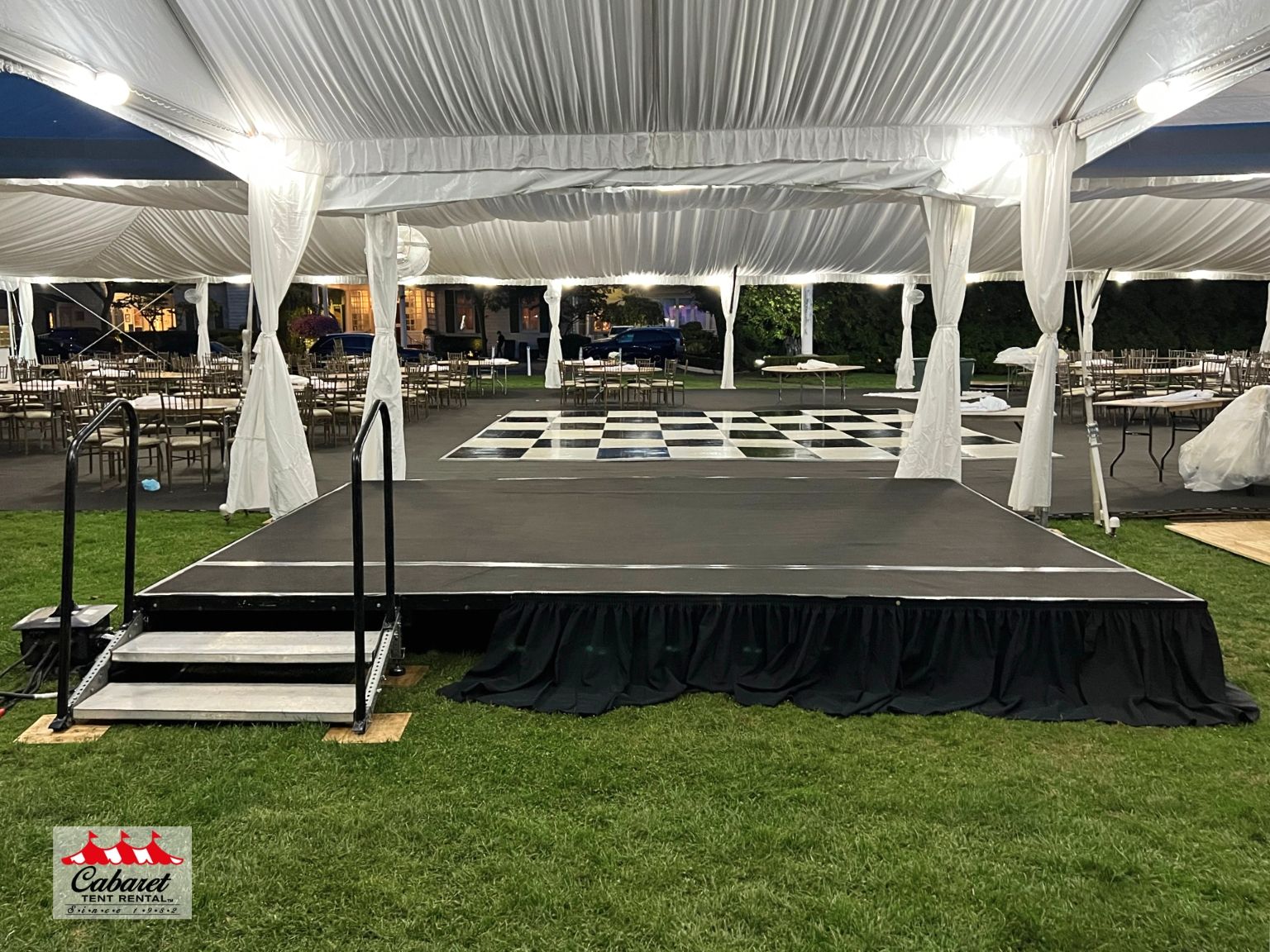 Tent Packages - Cabaret Tent Rental