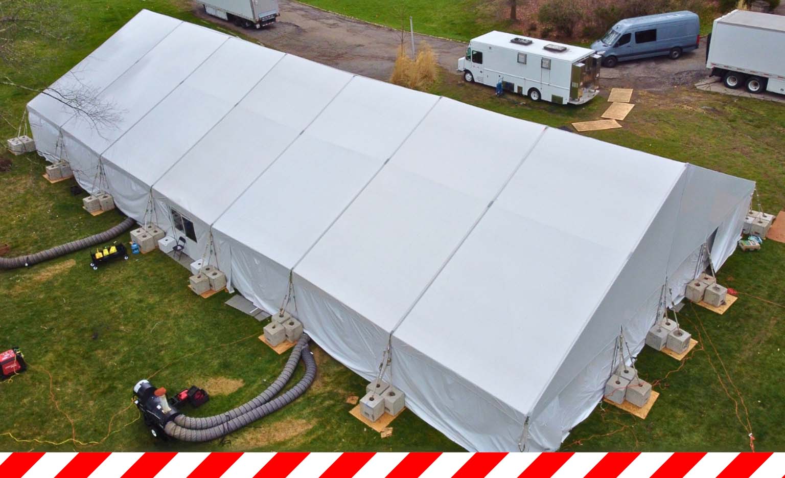 Keep Your Business Extra Warm This Winter Using Heated Tents