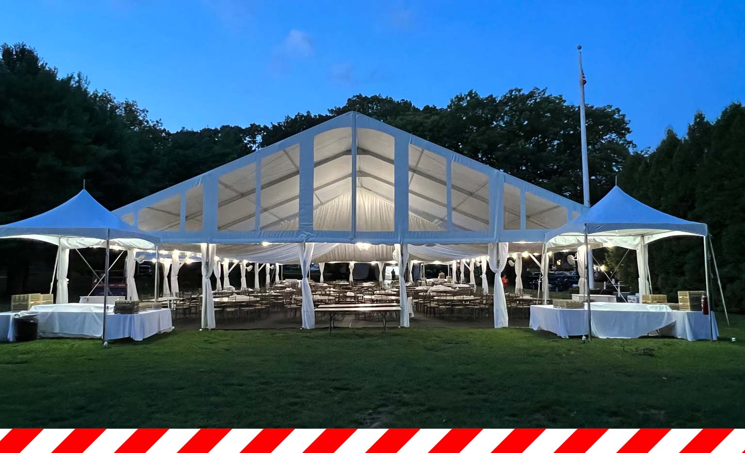 Which Tent Is Right for Your Event? A Quick Guide Based on Style, Size ...