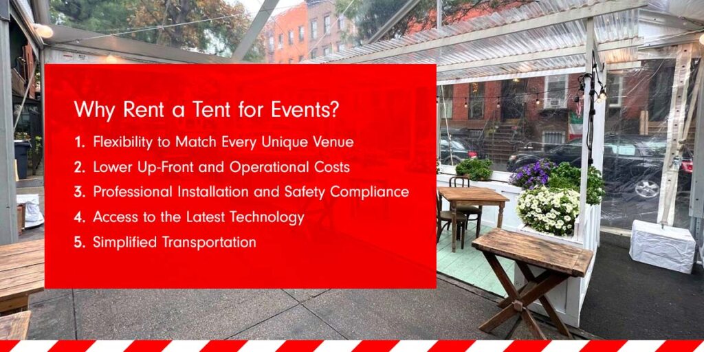 Top 5 Benefits of Renting Commercial Tents vs. Buying - Cabaret Tent ...